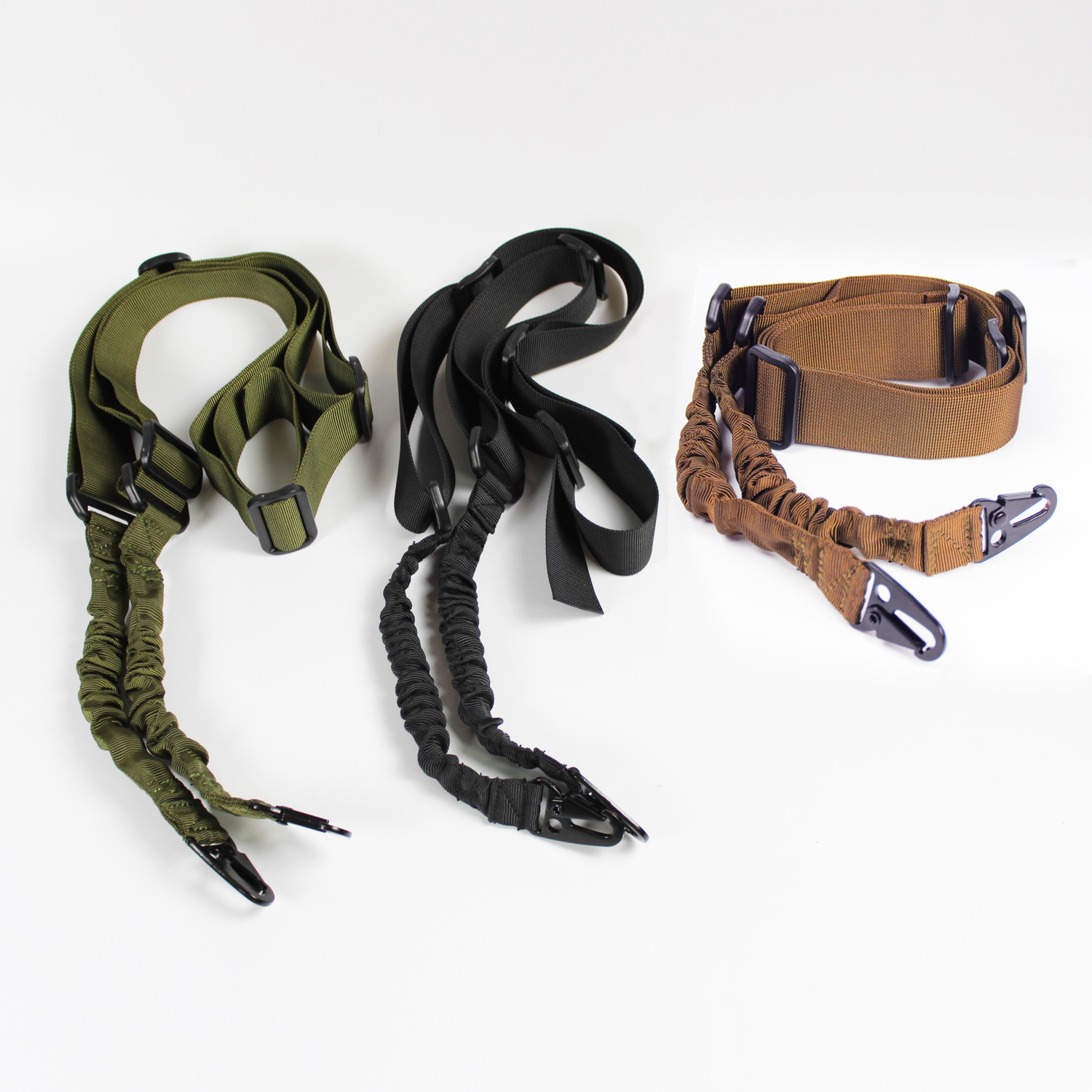 The New Heavy Nylon Duty Gun Belt Strap Tactical Two Points Sling ...